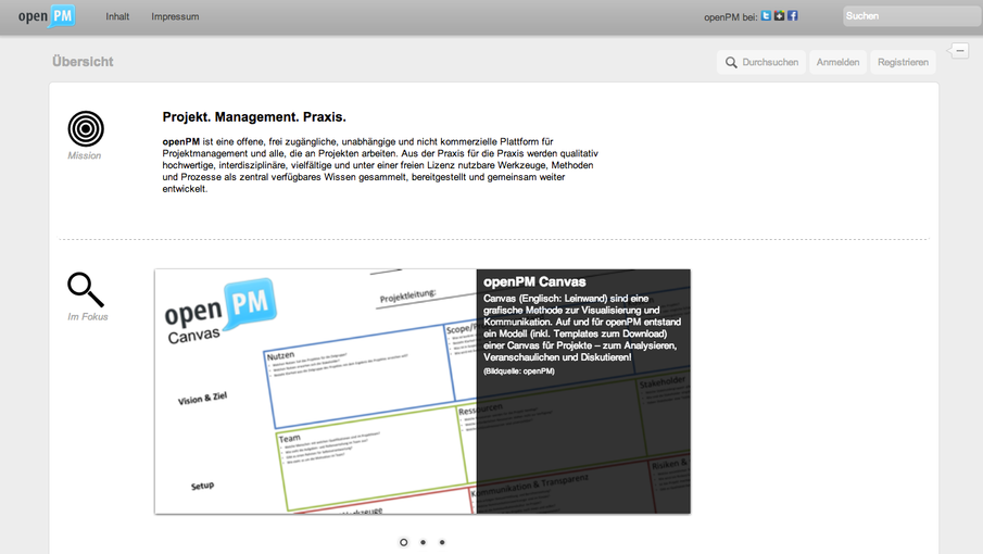 Ein Jahr openPM - Marcus Raitner